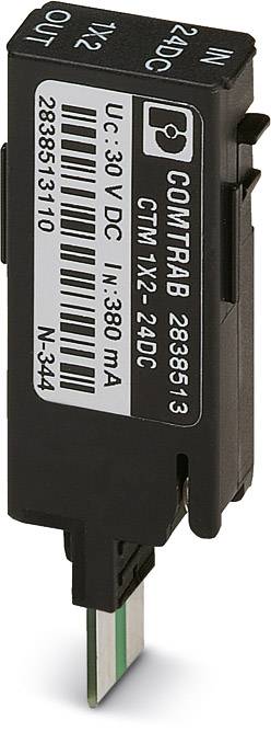 Phoenix Contact 2838539 CTM 1X2-110AC utikac za zastitu od prenapona 10-delni set Zastita od prenapona za: mrezu (lsa) 5 kA 10 kom.