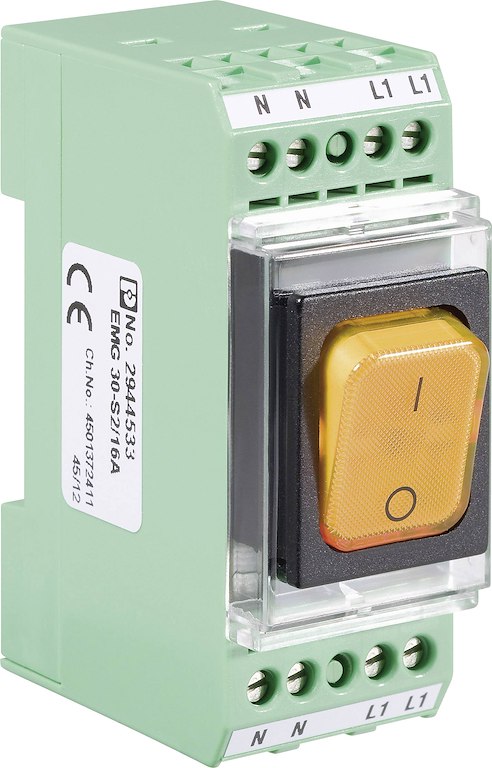 prekidac modula 16 A 1 kontakt Phoenix Contact 2944533