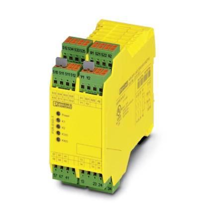 sigurnosni relej PSR-SPP- 24DC/ESD/5X1/1X2/T10S Phoenix Contact Radni napon (broj): 24 V/DC 5 NO, 1 NC (s k V k D) 45 k 112 k 114,5 mm 1 kom.