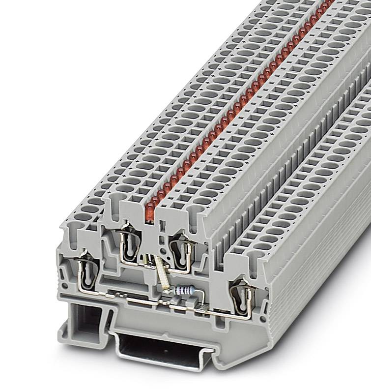 Phoenix Contact 3035441 terminalni blok za montazne elemente 5,2 mm opruga siva 50 kom.