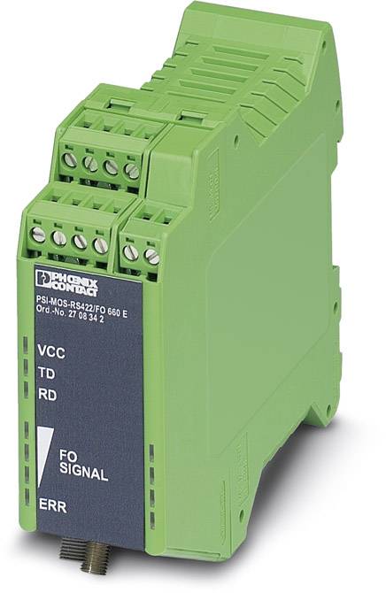 Phoenix Contact opticki pretvarac PSI-MOS-RS422/FO 660 E opticki pretvarac