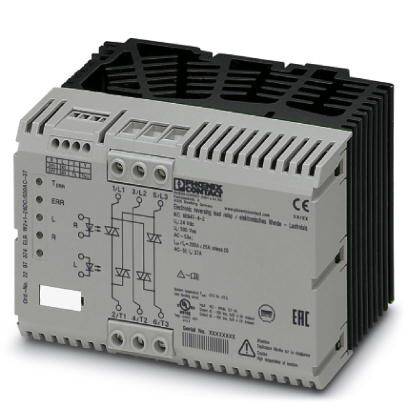 Phoenix Contact ELR V2+1- 24DC/500AC-37 poluprovodnicki reverzni kontaktor 37 A 1 kom.