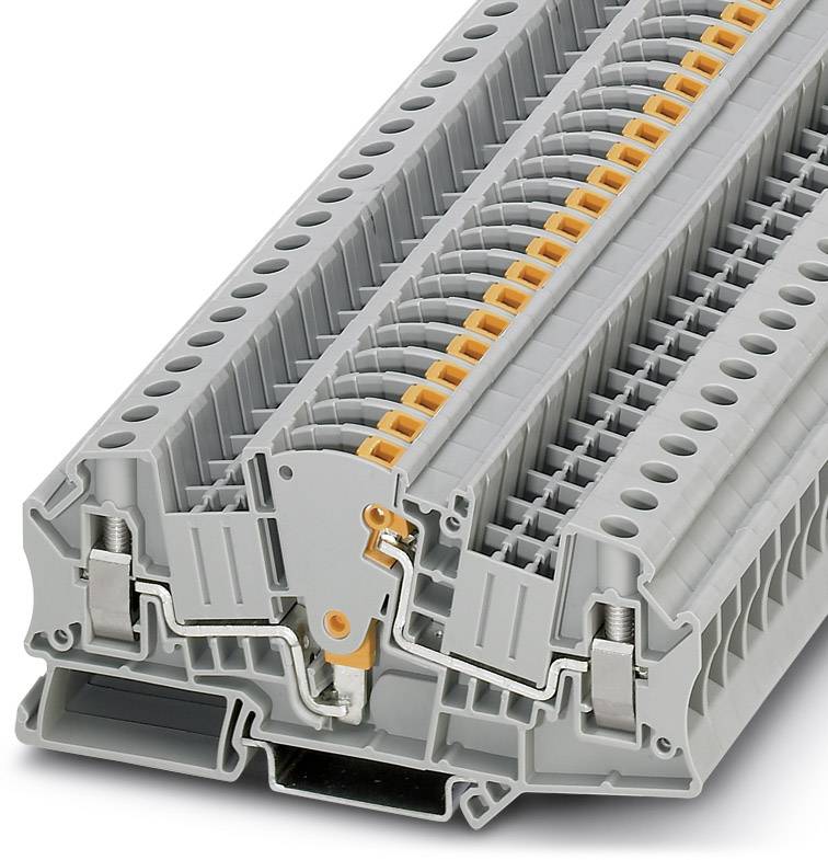 Phoenix Contact 3047400 terminalni blok 8,2 mm vijak sivi 50 kom.
