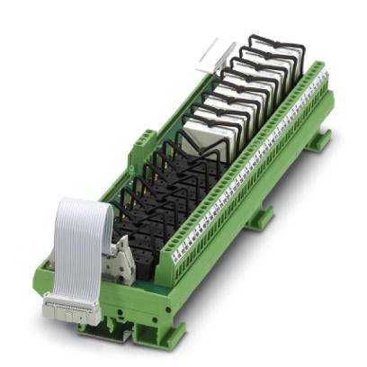 Phoenix Contact relejna ploca opremljena sa 1 kom. UMK-16 RM/XR-G 24/21/E/PLC 1 prekidac 24 V/DC