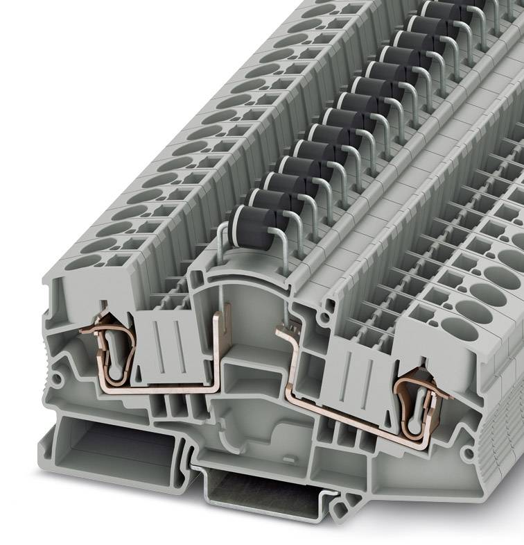 Phoenix Contact 3035692 terminalni blok za montazne elemente 8,2 mm opruga siva 50 kom.