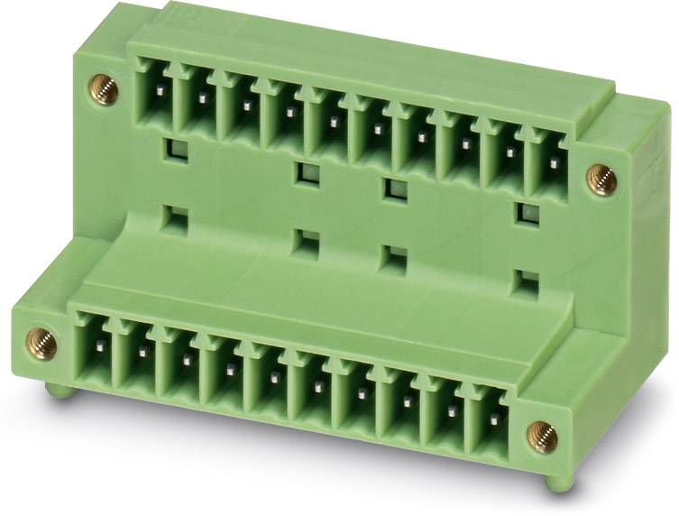 Phoenix Contact PCB kuciste uticnice MCD Ukupan broj polova 12 Korak: 3,81 mm 1830208 50 kom.