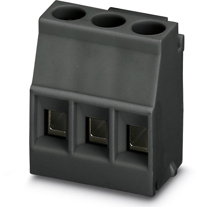 Phoenix Contact LEITERPLATTEN-ANSCHLUSSKL 2869757 200S navojni blok konektor 2,50 mm? Broj polova (broj) 3 crna 200 St.