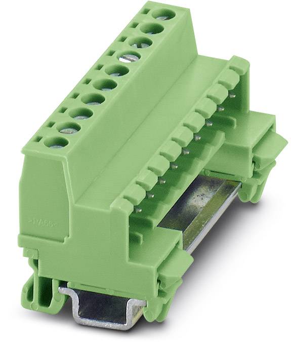 Phoenix Contact kablovsko kuciste uticnice MSTBHK Ukupan broj polova 10 Korak: 5 mm 1765085 50 kom.