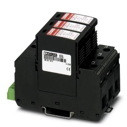 Phoenix Contact 552529 VAL-MS-T1/T2 prenaponska zaštita 240 V, 415 V 12,5 kA