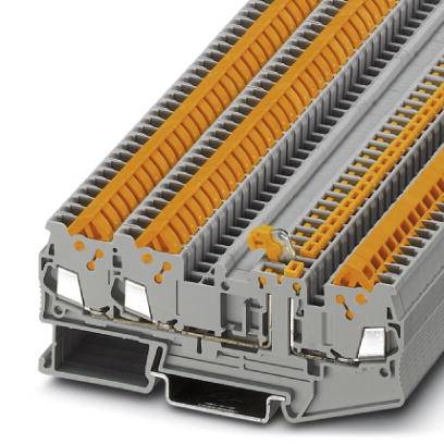 Phoenix Contact 3050407 terminalni blok 5,2 mm brzi prikljucak sivi 50 kom.
