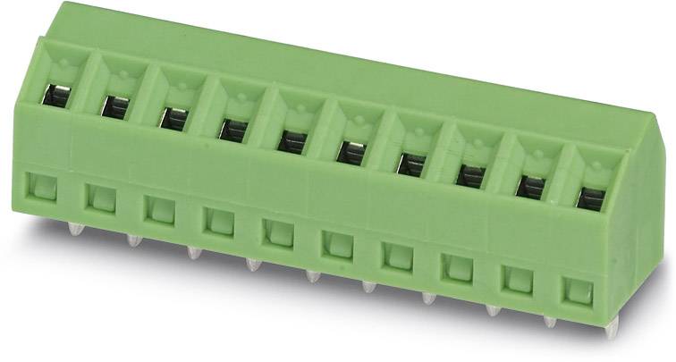 Phoenix Contact 1728365 vijcani terminal 1,00 mm? Broj polova (broj) 10 zelena 100 kom.