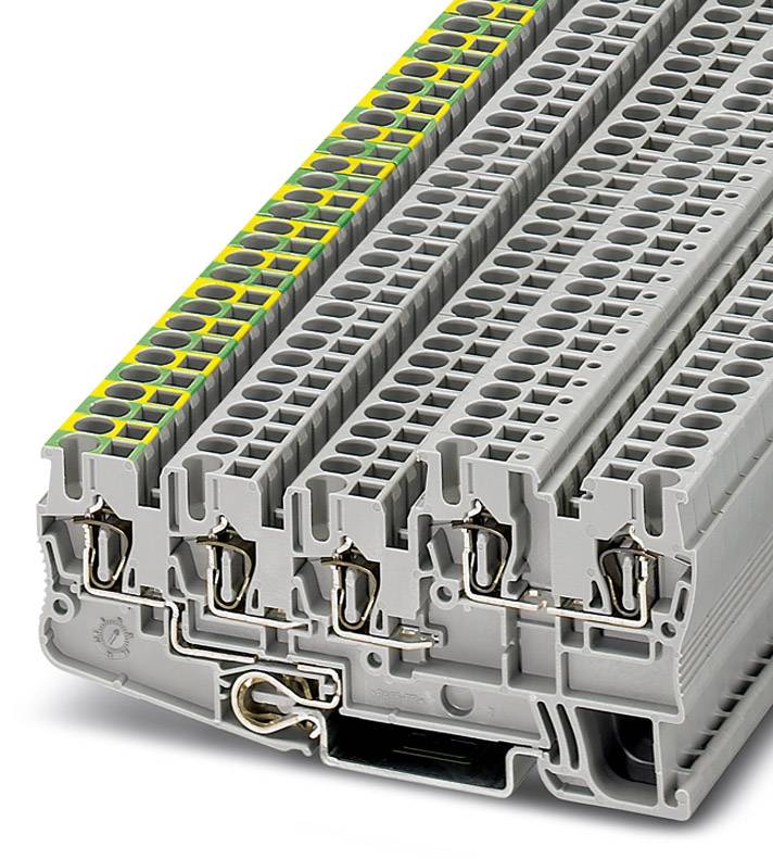 Phoenix Contact 3209060 instalacioni terminal za zastitni provodnik 5,2 mm opruga siva 50 kom.