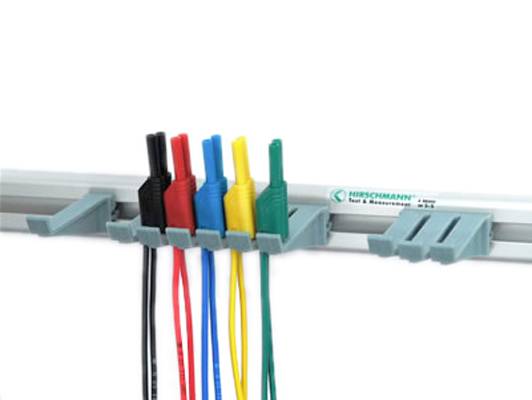 SKS Hirschmann PMS 2 S LMLH komplet sigurnosnih mernih kablova [lamelarni muski konektor 2 mm – lamelarni muski konektor 2 mm] 1.00 m crna, crvena, plava boja, zuta, zelena 2 mm lamelarni muski ko...