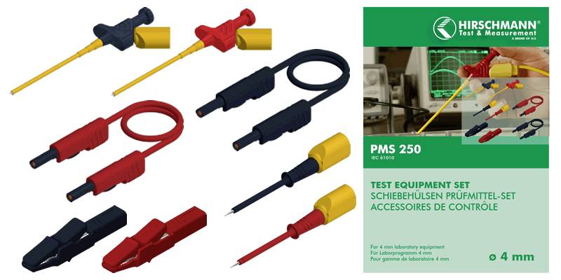 SKS Hirschmann PMS 250 komplet ispitnih vrhova
