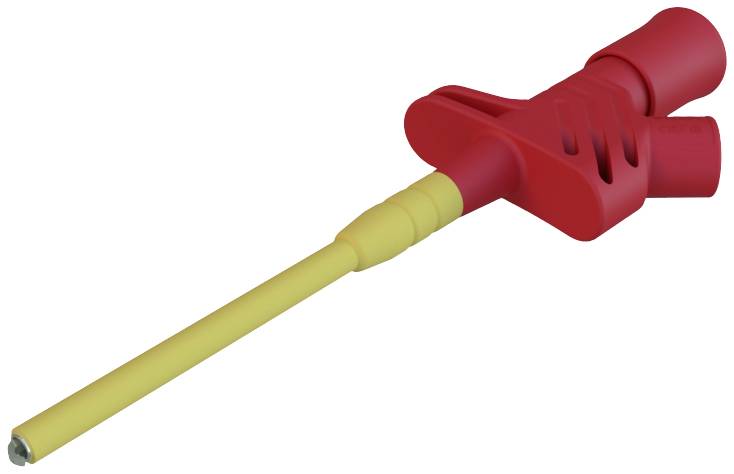 SKS Hirschmann KLEPS 2900 rt ispitni vrh CAT III crvena