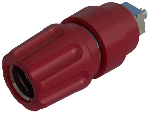 SKS Hirschmann PKNI 10 B stezaljka s polovima crvena 63 A