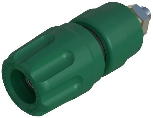 SKS Hirschmann PKI 10 A stezaljka s polovima zelena 35 A