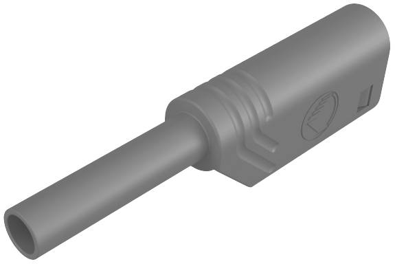 SKS Hirschmann MST S WS 30 Au laboratorijski muski konektor ravni muski konektor Pin-fi: 2 mm siva