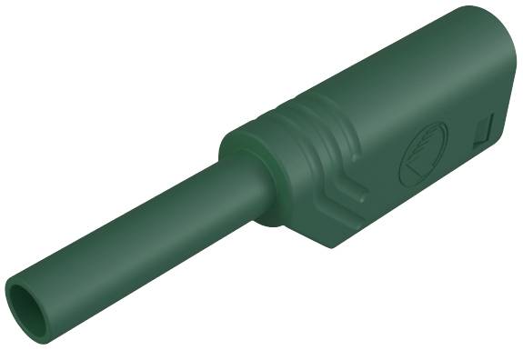 SKS Hirschmann MST S WS 30 Au laboratorijski muski konektor ravni muski konektor Pin-fi: 2 mm zelena