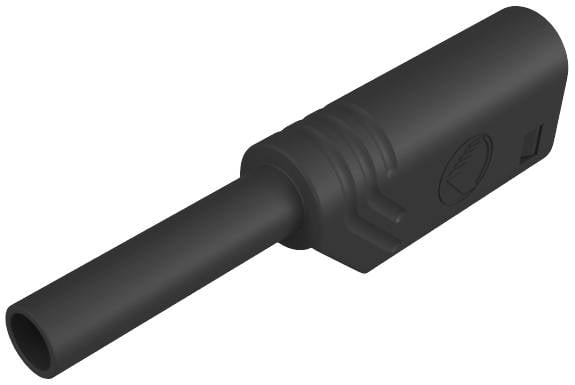 SKS Hirschmann MST S WS 30 Au laboratorijski muski konektor ravni muski konektor Pin-fi: 2 mm crna