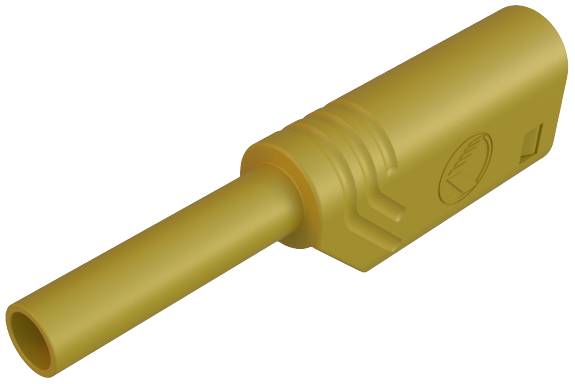 SKS Hirschmann MST S WS 30 Au laboratorijski muski konektor ravni muski konektor Pin-fi: 2 mm zuta