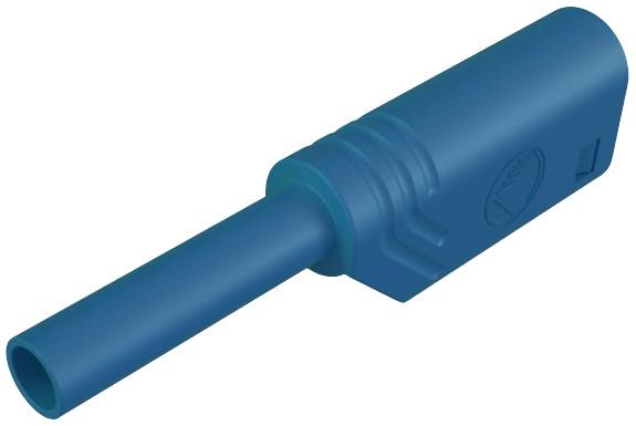 SKS Hirschmann MST S WS 30 Au laboratorijski muski konektor ravni muski konektor Pin-fi: 2 mm plava boja