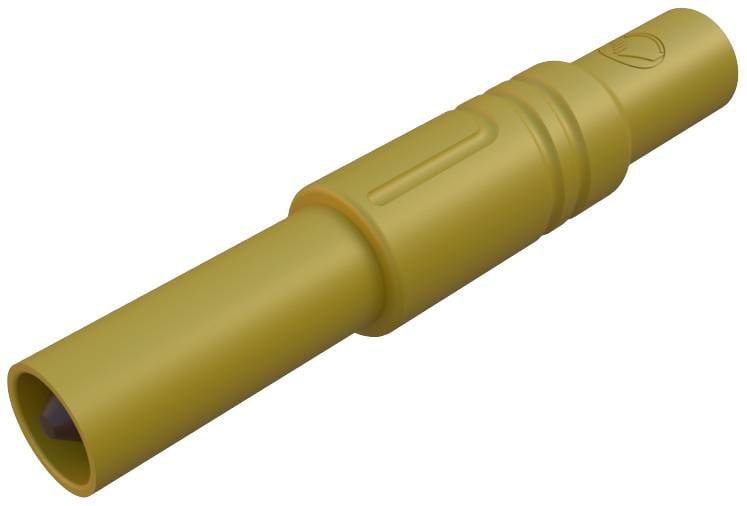 SKS Hirschmann LAS S G sigurnosni lamelarni muski konektor ravni muski konektor Pin-fi: 4 mm zuta
