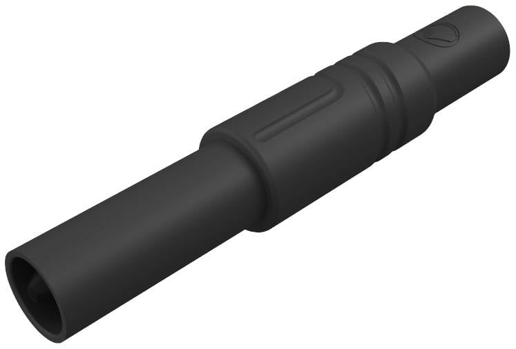 SKS Hirschmann LAS S G sigurnosni lamelarni muski konektor ravni muski konektor Pin-fi: 4 mm crna