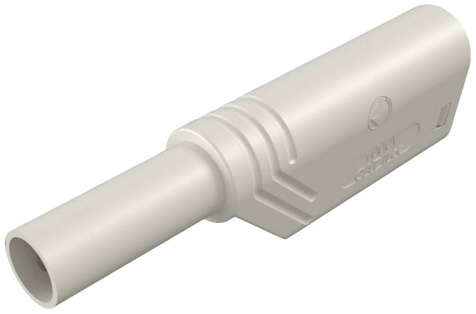 SKS Hirschmann LAS S G sigurnosni lamelarni muski konektor ravni muski konektor Pin-fi: 4 mm bela