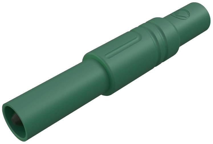 SKS Hirschmann LAS S G sigurnosni lamelarni muski konektor ravni muski konektor Pin-fi: 4 mm zelena