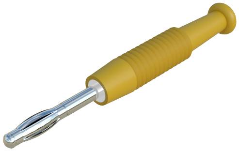 SKS Hirschmann MSTF 2 ge lamelarni utikac ravni muski konektor Pin-fi: 2 mm zuta