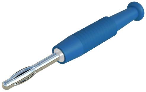 SKS Hirschmann MSTF 2 bl lamelarni utikac ravni muski konektor Pin-fi: 2 mm plava boja