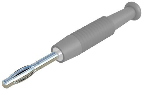 SKS Hirschmann MSTF 2 gr lamelarni utikac ravni muski konektor Pin-fi: 2 mm siva