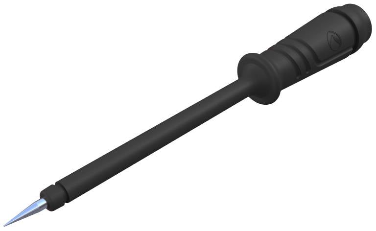 SKS Hirschmann PRUEF 2 sw ispitni vrh uticni prikljucak 4 mm CAT I crna