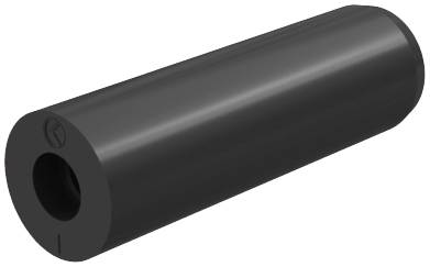SKS Hirschmann KUN 10 SW laboratorijski zenski konektor zenski konektor, ravni Pin-fi: 4 mm crna
