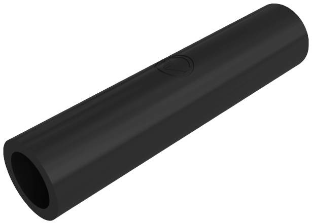 SKS Hirschmann KD 10 spojnica uticnica 4 mm – uticnica 4 mm crna