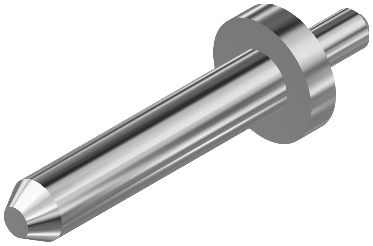 SKS Hirschmann MST 201 banana utikac ravni muski konektor Pin-fi: 2 mm metalna