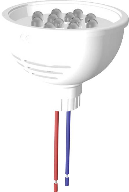 Signal Construct MZCL5012564 LED lampa bela 24 V/DC, 24 V/AC 27000 mcd
