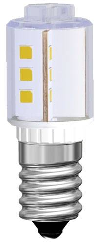 Signal Construct MBRE141278A LED lampa zelena E14 230 V DC/AC
