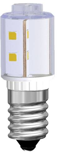 Signal Construct MBRE140854A LED lampa bela E14 24 V DC/AC