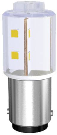 Signal Construct MBRD150844A LED lampa plava boja BA15D 24 V DC/AC