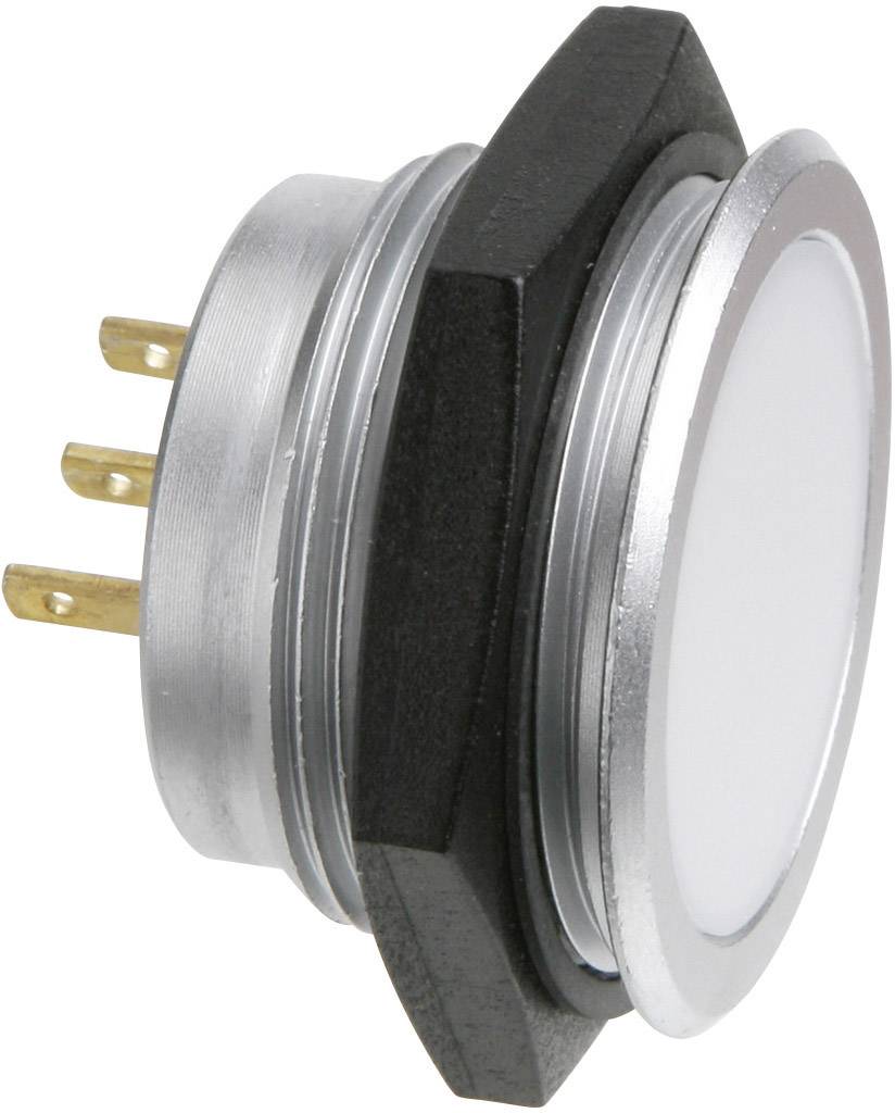 Signal Construct SMFE30222 LED signalno svetlo, raznobojni crvena, zelena 12 V/DC 180 mcd, 470 mcd