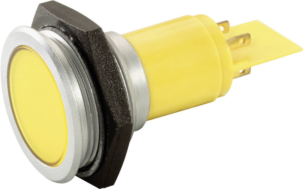 Signal Construct SMFP30H7249 LED usmerena ultrazelena 24 V/DC, 24 V/AC
