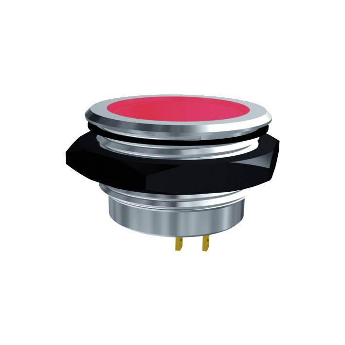 Signal Construct SMFL30024 LED usmerena crvena 24 V/DC, 28 V/AC 170 mcd