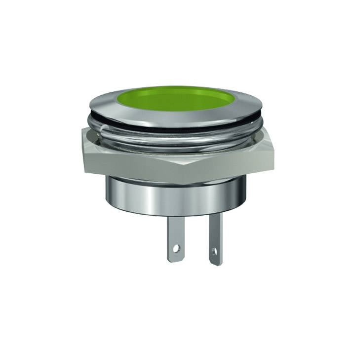 Signal Construct SMFL22614 LED usmerena bela 24 V/DC