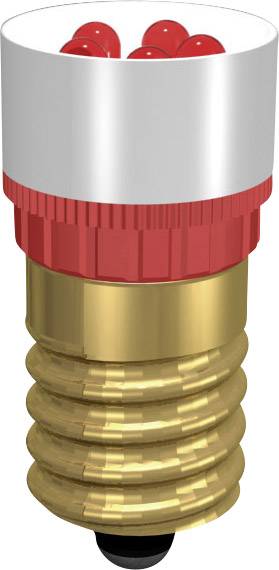 Signal Construct MCPE145368 LED usmerena bela E14 230 V/DC, 230 V/AC
