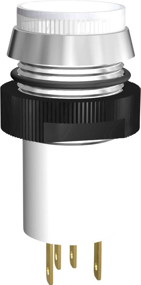 Signal Construct SKCE16214 750/2100 mcd LED signalno svetlo, raznobojni crvena, zelena 24 V/DC 750 mcd, 2100 mcd