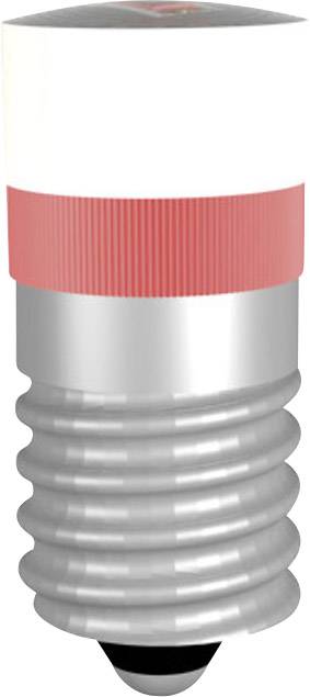 Signal Construct MWME2509BR LED usmerena crvena E10 12 V/DC, 12 V/AC, 24 V/DC, 24 V/AC, 48 V/DC, 48 V/AC 230 mcd