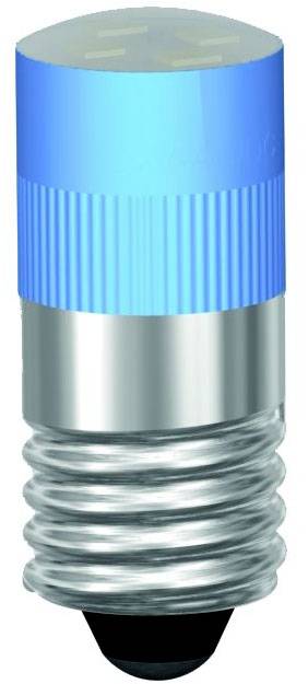 Signal Construct MWGE25549 LED lampa bela E10 24 V DC/AC