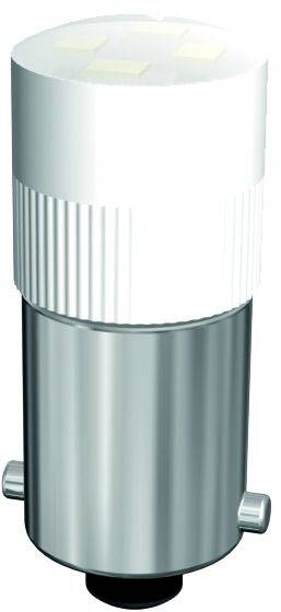 Signal Construct MWGB25649 LED lampa bela BA9S 24 V DC/AC